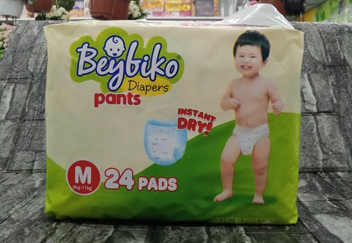 Beybiko Diaper Pants (24 Pads) | Lazada PH