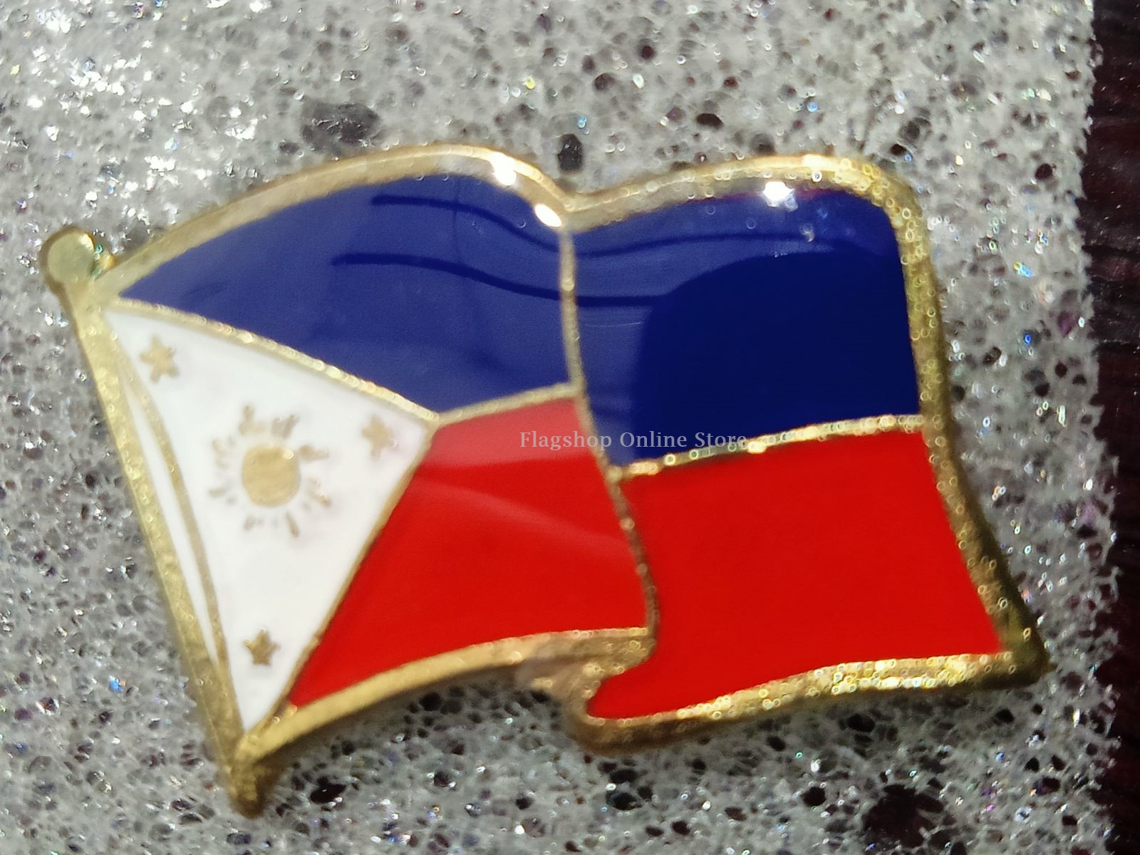 Philippine Flag Pin Collar Pin | Lazada PH