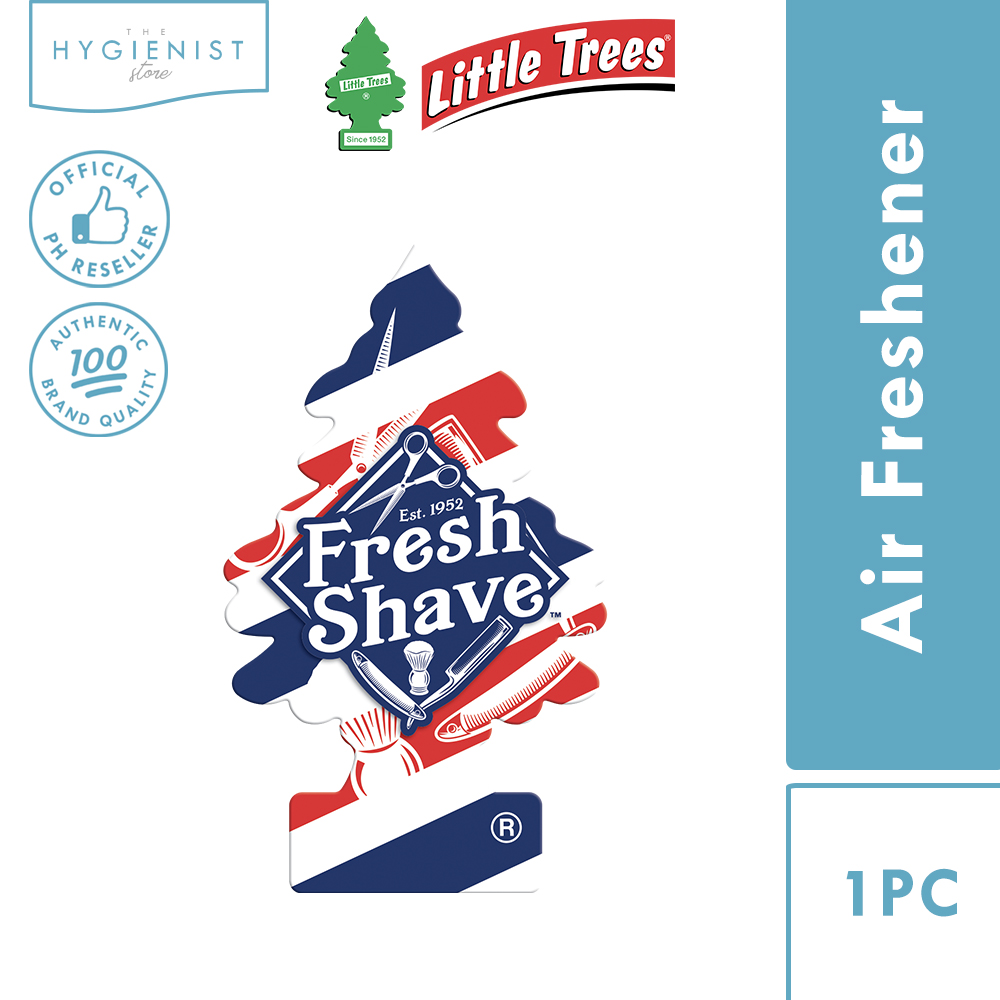 Little Trees Air Freshener Fresh Shave 1-PC | Lazada PH