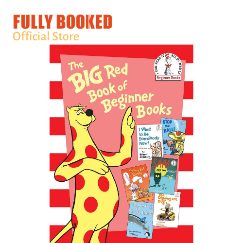 The Big Red Book of Beginner Books (Hardcover) | Lazada PH