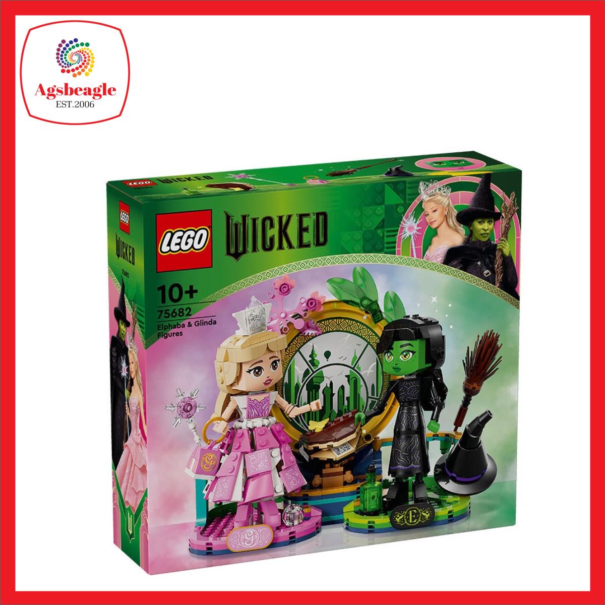 Lego Wicked Elphaba and Glinda Figures (2024) 75682 | Lazada PH