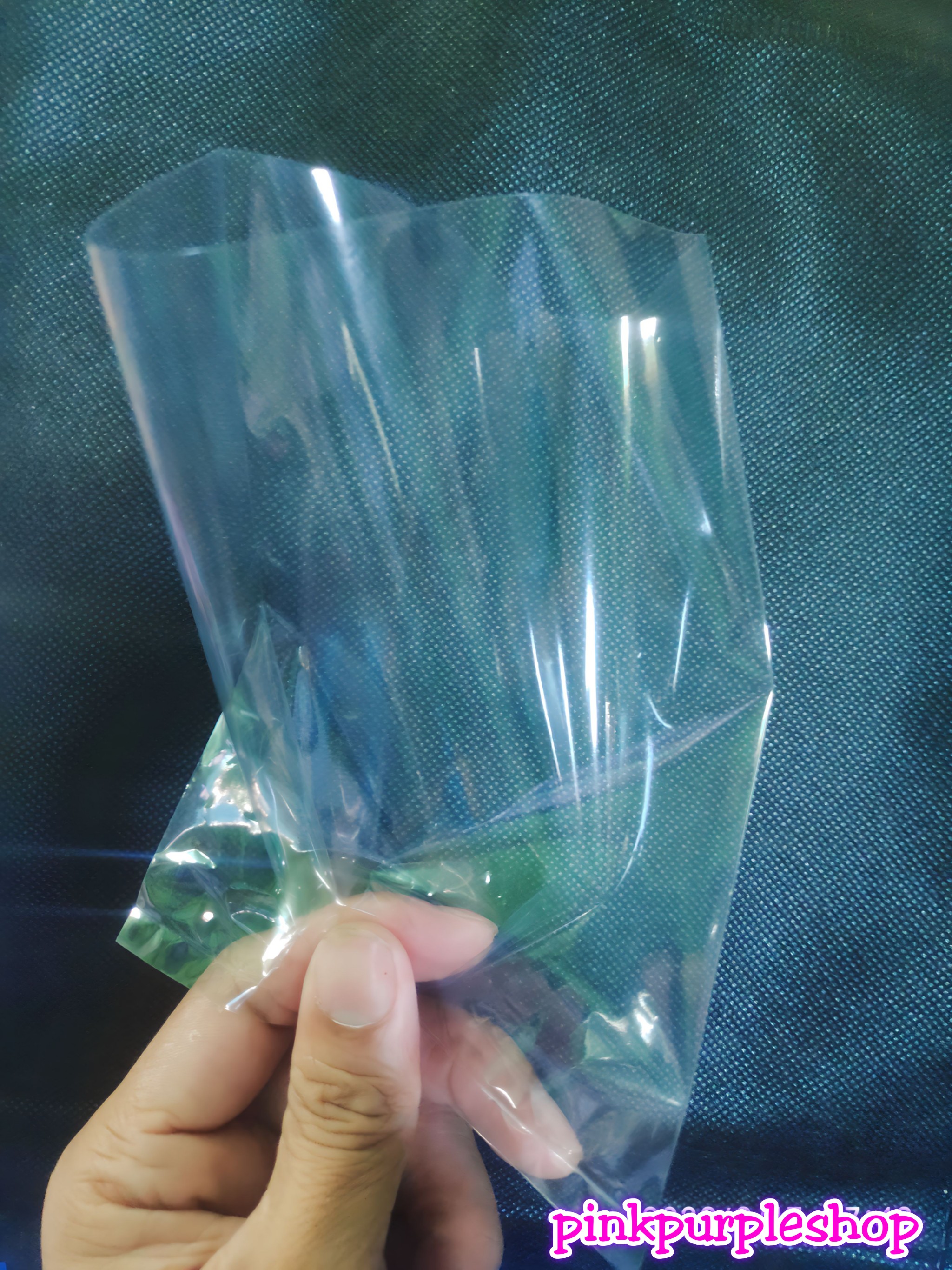 (100pcs) pp plastic bag clear 4x5, 4x6, 4x8, 5x6, 5x7, 5x8 makapal ...