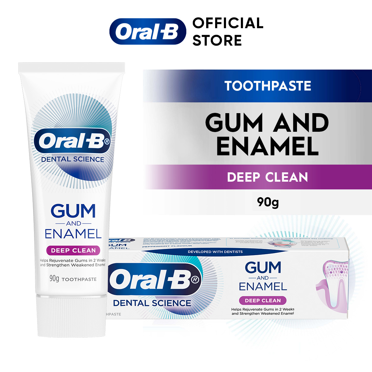Oral-B Toothpaste Deep Clean 90g | Oral Care | Lazada PH