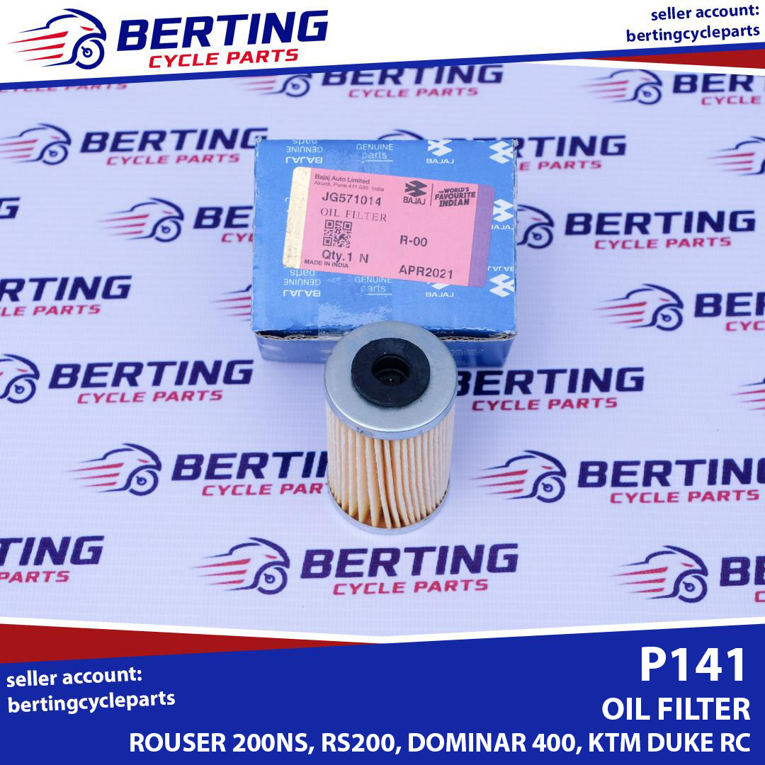 OIL FILTER Rouser NS200 200NS RS200 Dominar 400 V1 UG KTM Duke 200 250 ...