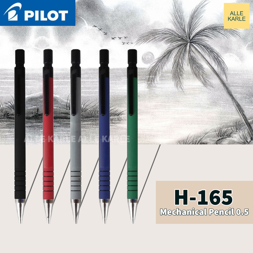 Pilot H-165-SL Mechanical Pencil 0.5 | Alle Karle LZD | Lazada PH