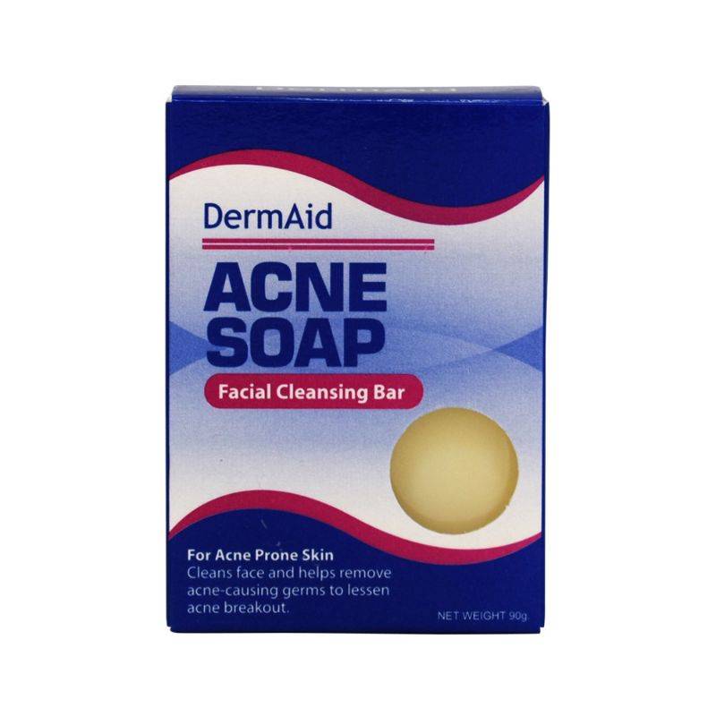 Dermaid Sulfur Soap|Acne Soap|Tawas Soap | Lazada PH