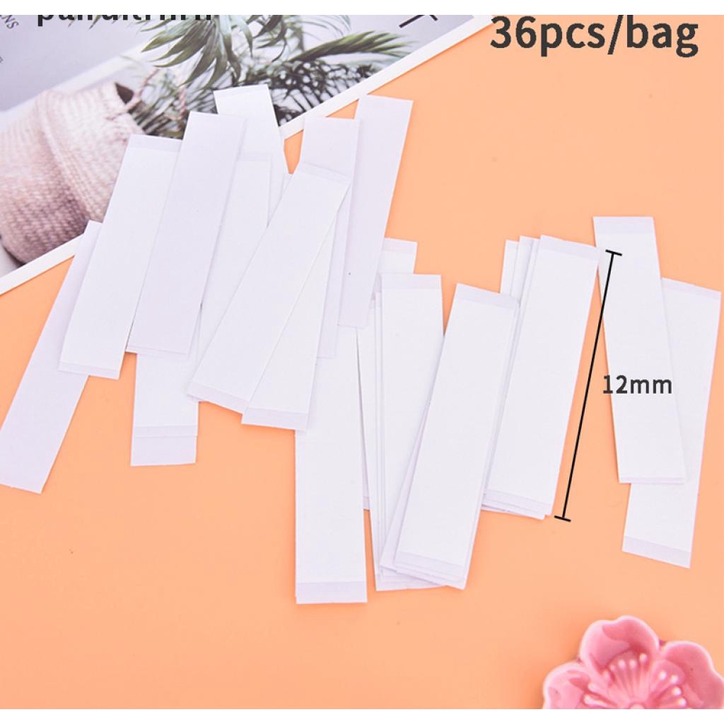 36Pcs Clear Double Sided Tape for Dress Body Skin Anti-Exposure ...