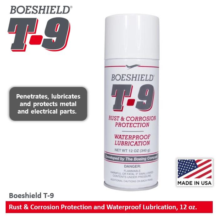 Boeshield T-9 Rust & Corrosion Protection and Waterproof Lubrication ...