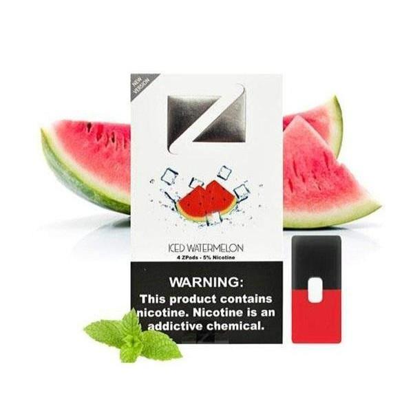 Ziip Pods Legit Pack of 4 Juul Compatible All Flavors Watermelon Mint ...