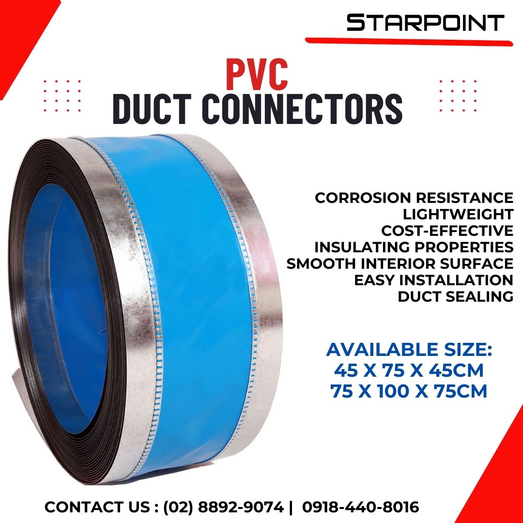Pvc Duct Connector Corrosion Resistant Duct Joint Ventilation Ductwork Sealing Flexible Hvac