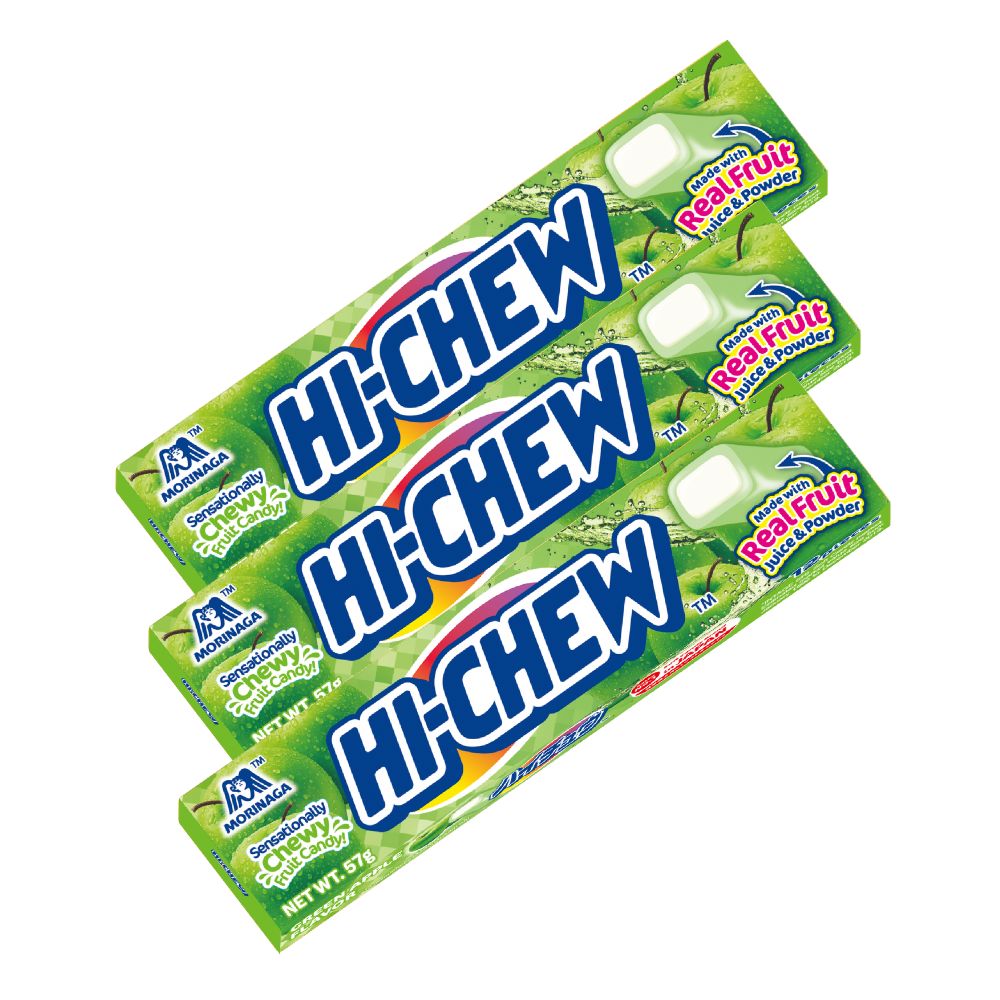 Hi-Chew Green Apple Bundle 57g x 3 | Lazada PH