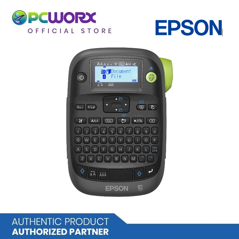 Epson LW-K400 LabelWorks Label Printer Black | Epson Label Printer ...