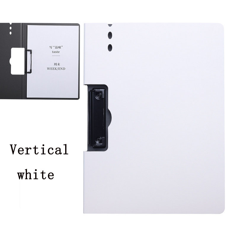 1 PC A4 Paper Creative Signing Document Bag File Folder Clip Board ...