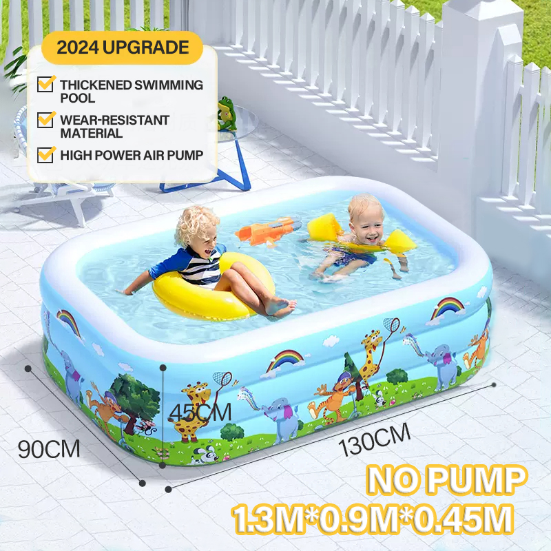 Luna Inflatable Swimming Pool Kids Swimming Pool Baby Swimming Pool Air ...