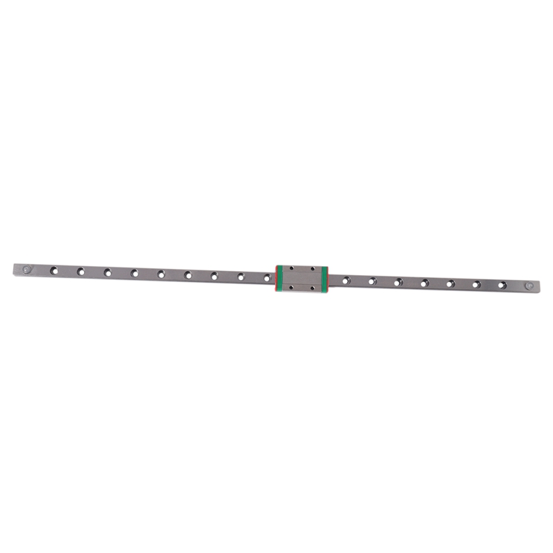1Pcs 9mm Linear Guide Miniature Rail MGN9 400mm Linear Rail and 1 Pcs ...