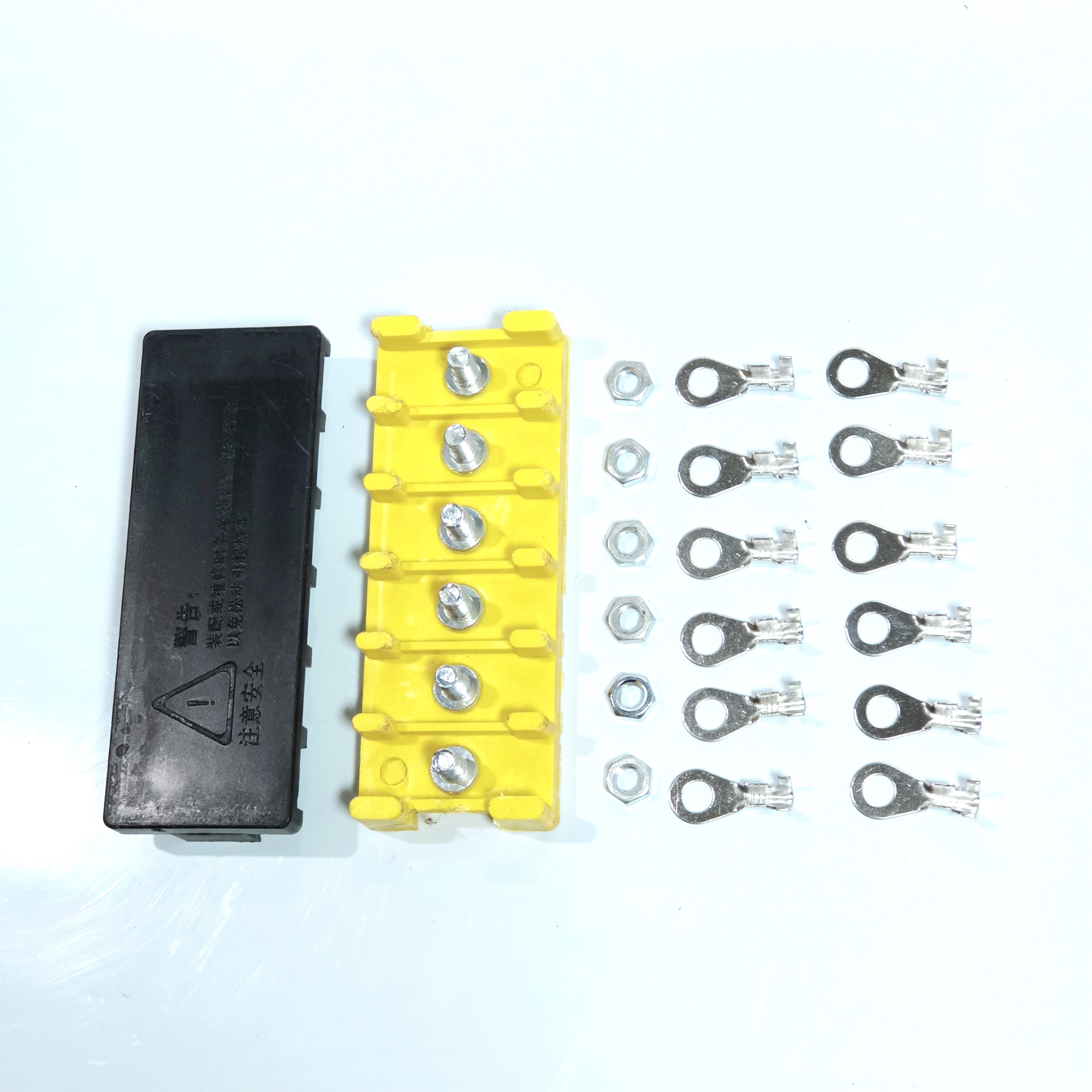 ebike terminal block, 6 terminal post ceramic type with 12 terminal ...