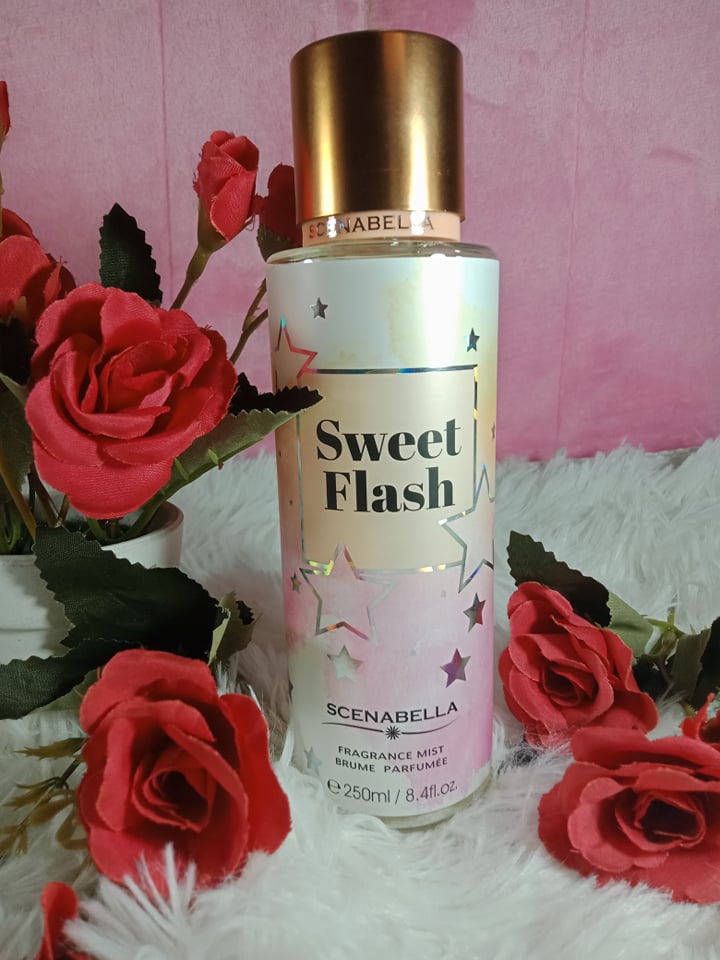 SWEET FLASH PERFUME SPRAY 250ML | Lazada PH