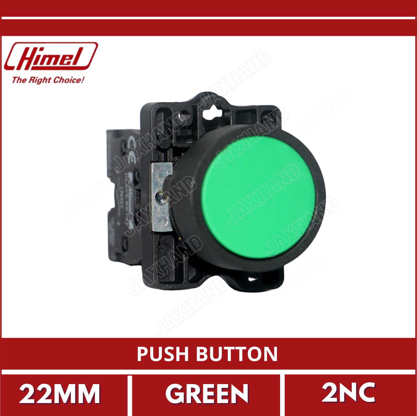 Push Button Green Flush Type 22mm, 220V | Lazada PH