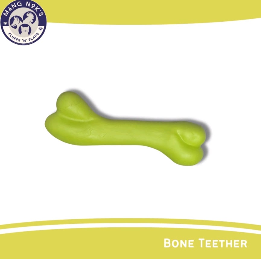 Thick Rubber Bone Teether for Dogs | Lazada PH