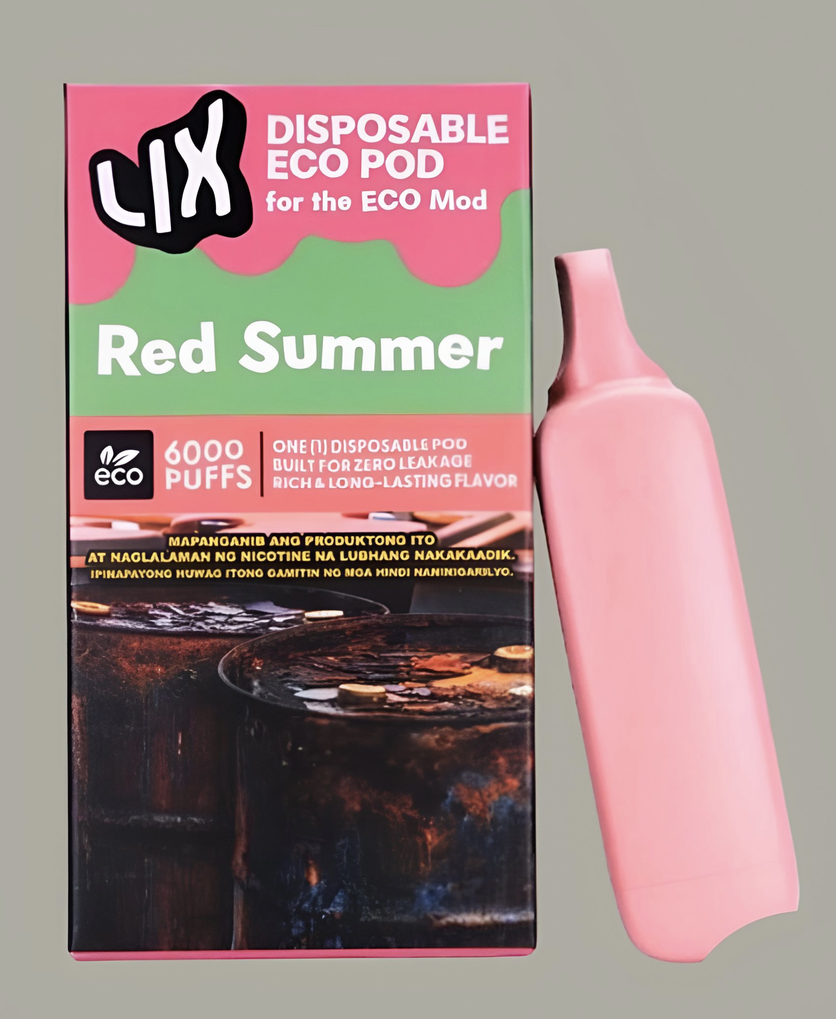 Lix eco pods | Lazada PH: Buy sell online Kits with cheap price | Lazada PH