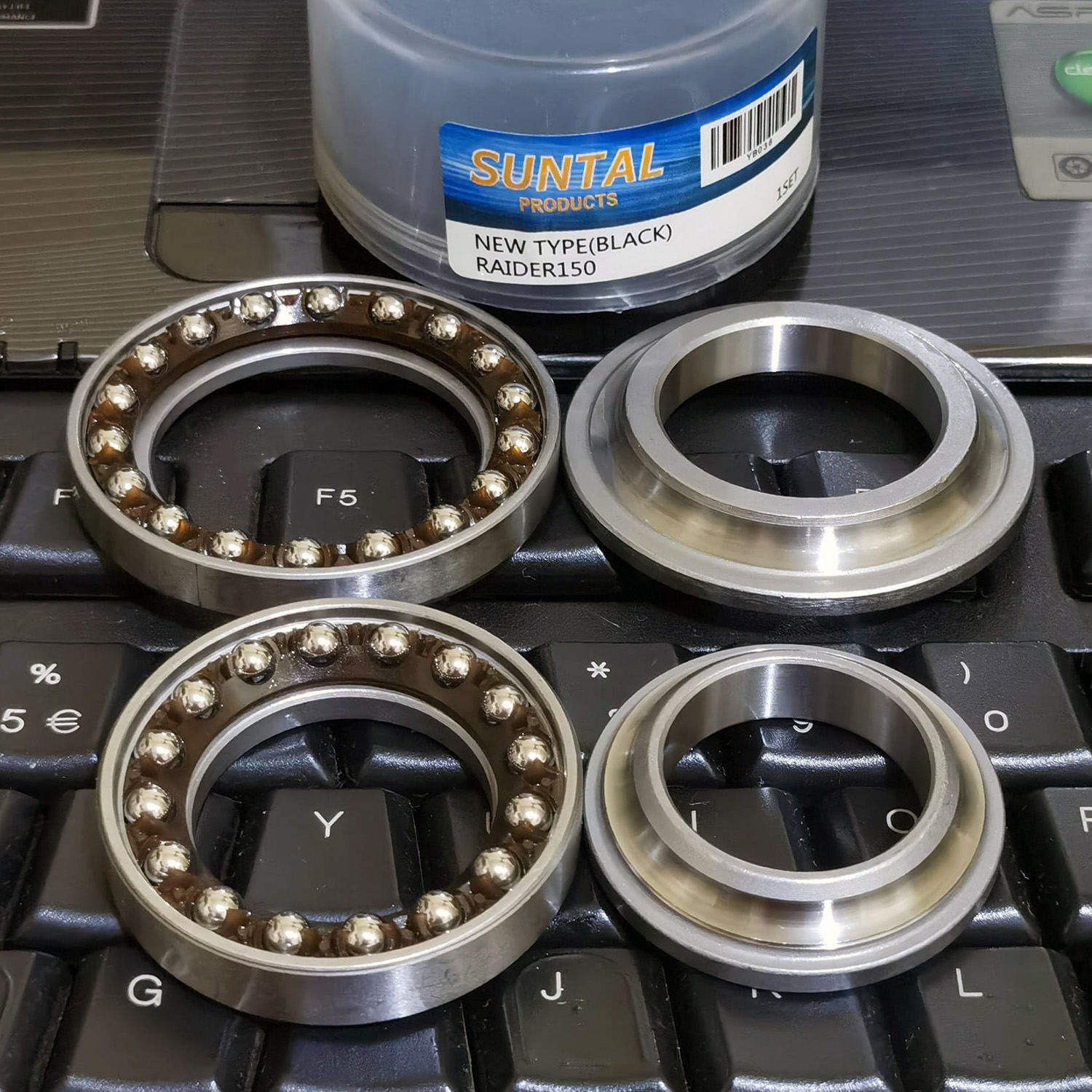 SUNTAL BALL RACE SET FOR MOTORCYCLES (1 SET) | Lazada PH