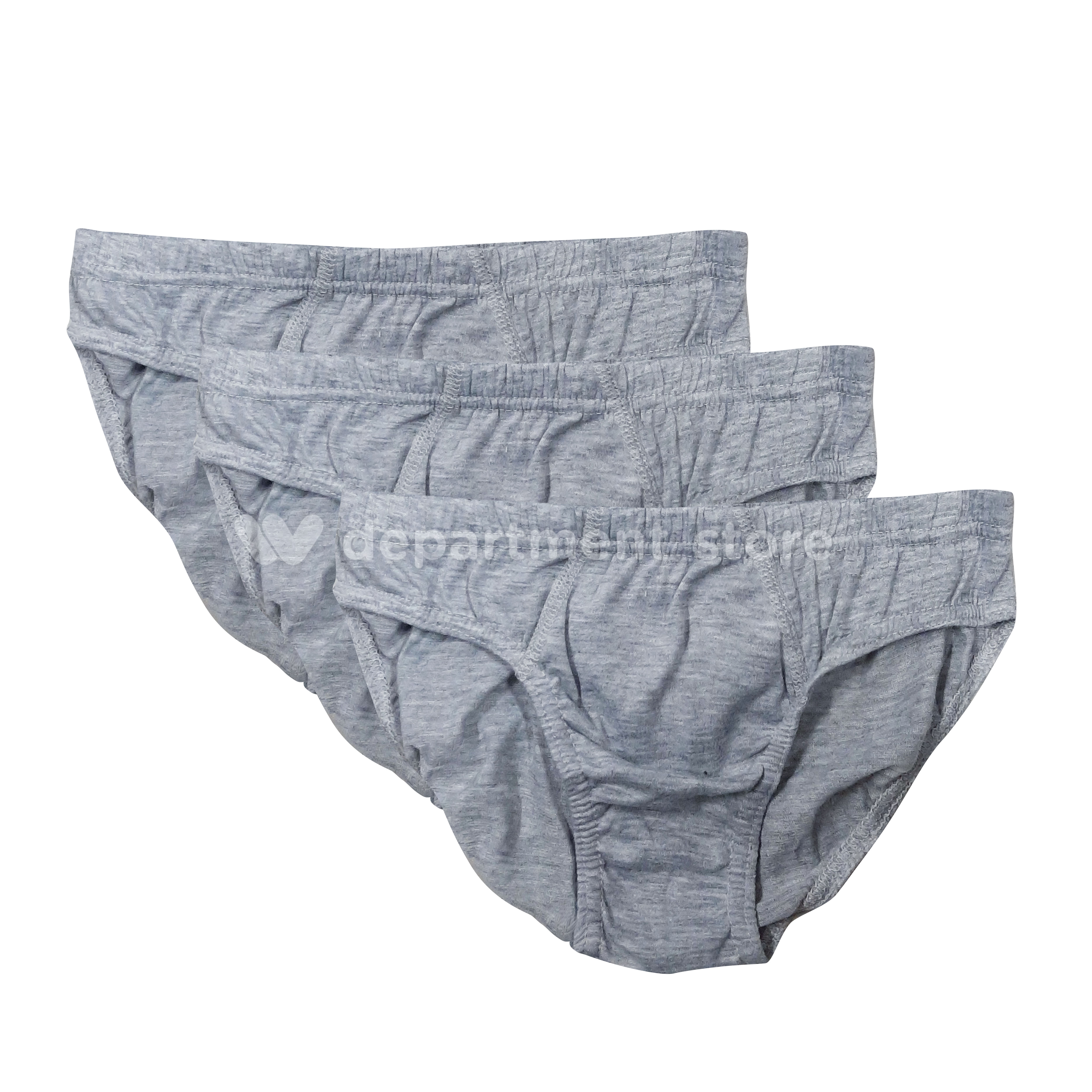 GREYHOUND 100% Authentic Mens Regular Brief 3pcs Gray | Lazada PH