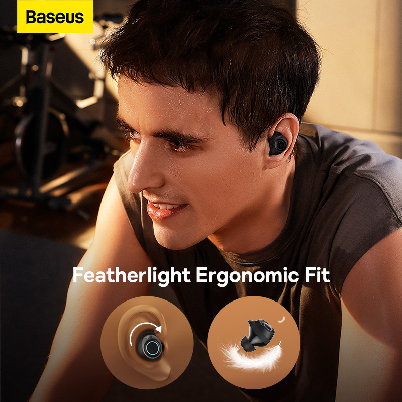 Baseus Bowie MA10 TWS Earbuds -48dB ANC Latest Bluetooth 5.3 Wireless ...