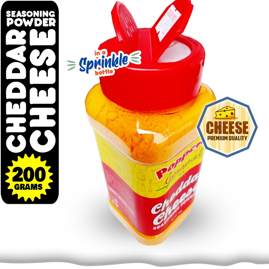 【COD】 POPPEROO Premium Cheese Powder Flavor on Sprinkle Bottle / For ...