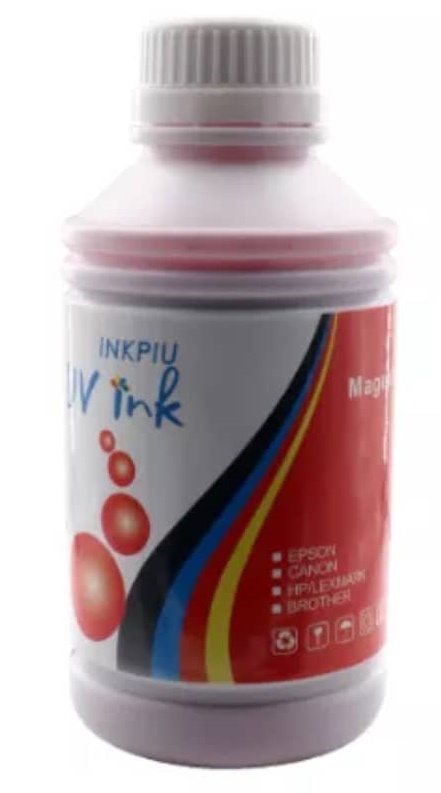 Inkpiu UV Dye Ink Inks 500ml each - CMYK, Universal Inks For Canon ...