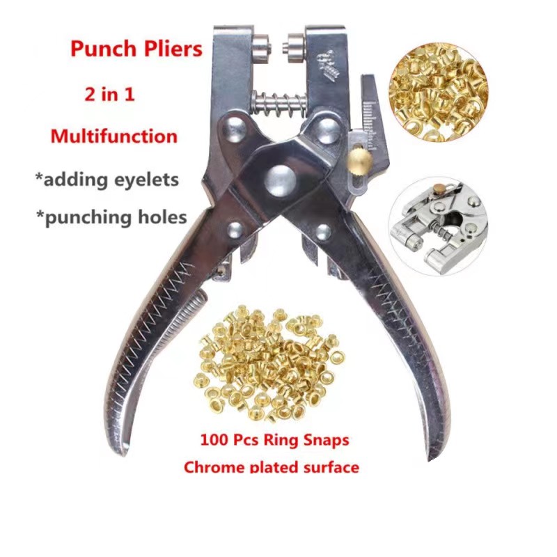【🇵🇭LOCAL SHIP】2in1 Eyelet Puncher 5mm for Hang Tag with 5mm Eyelet ...