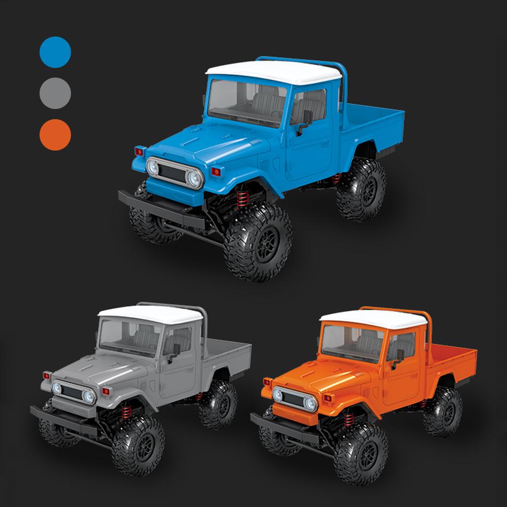MN-45 RC Crawler 2.4G 4WD Racing Off-road Truck 4x4 1/12 Scale RC Car ...
