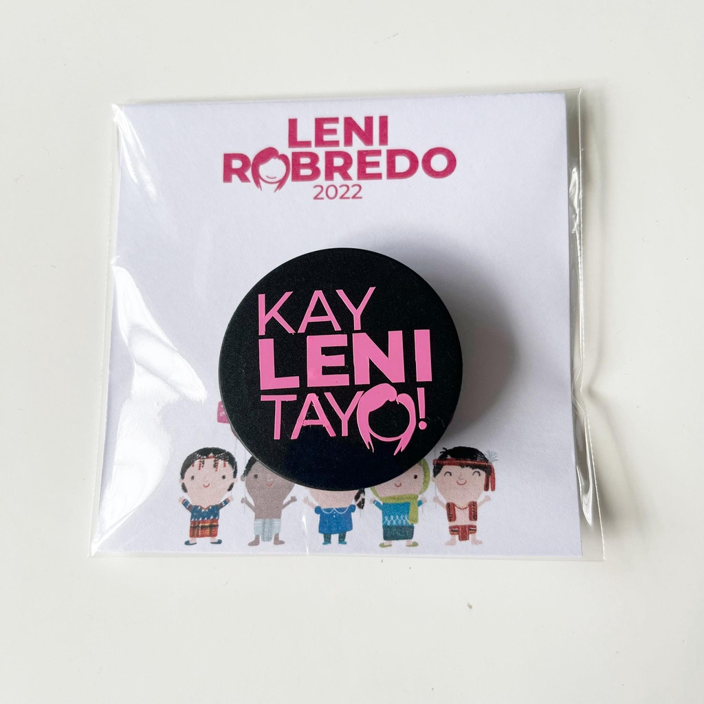 PHONE GRIP Pop socket Kakampink Leni Robredo Laban Leni 2022 Let Leni ...