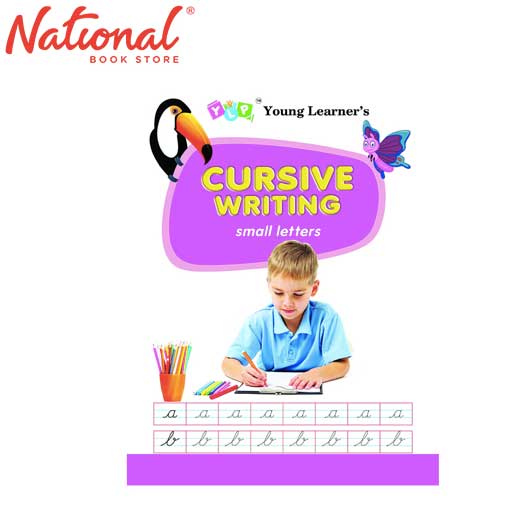 Cursive Writing Small Letters C-2317 Trade Paperback - Activity Books ...