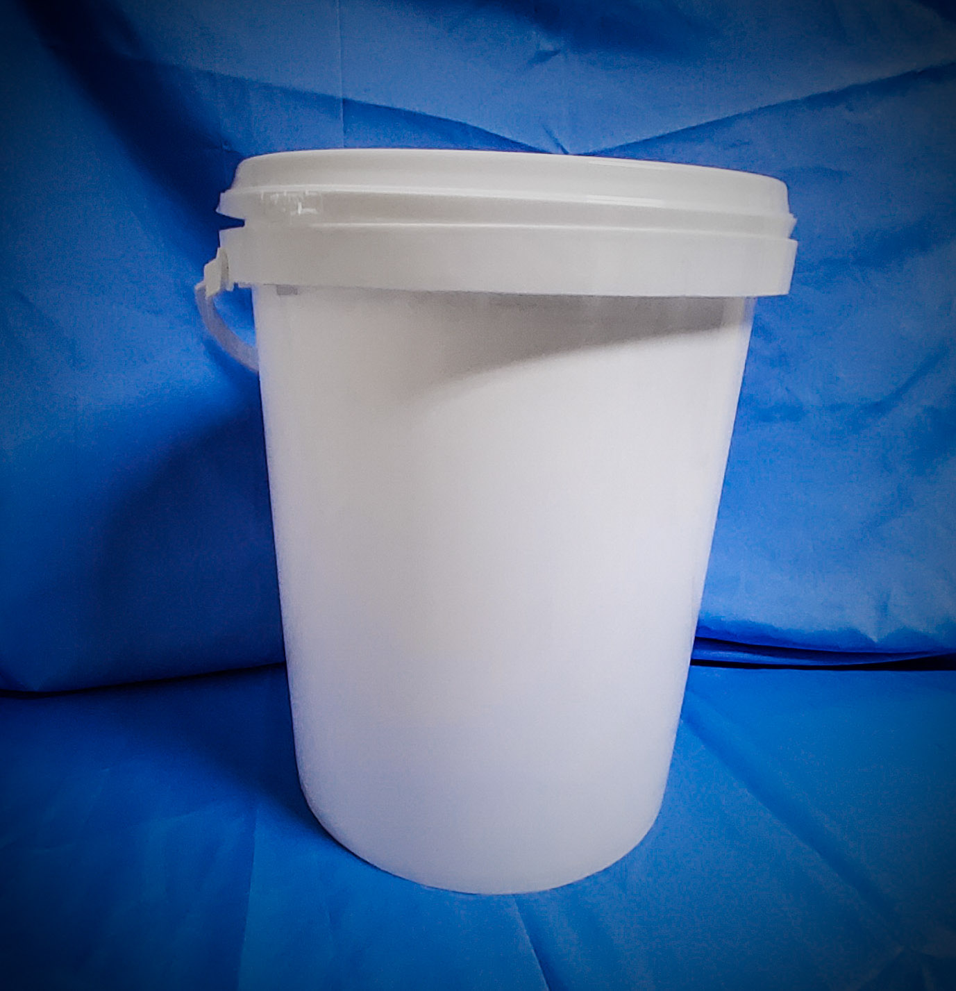 PB8498 Heavy Duty Wide Mouth White Pail with Tamper Proof Seal Lid 20 ...