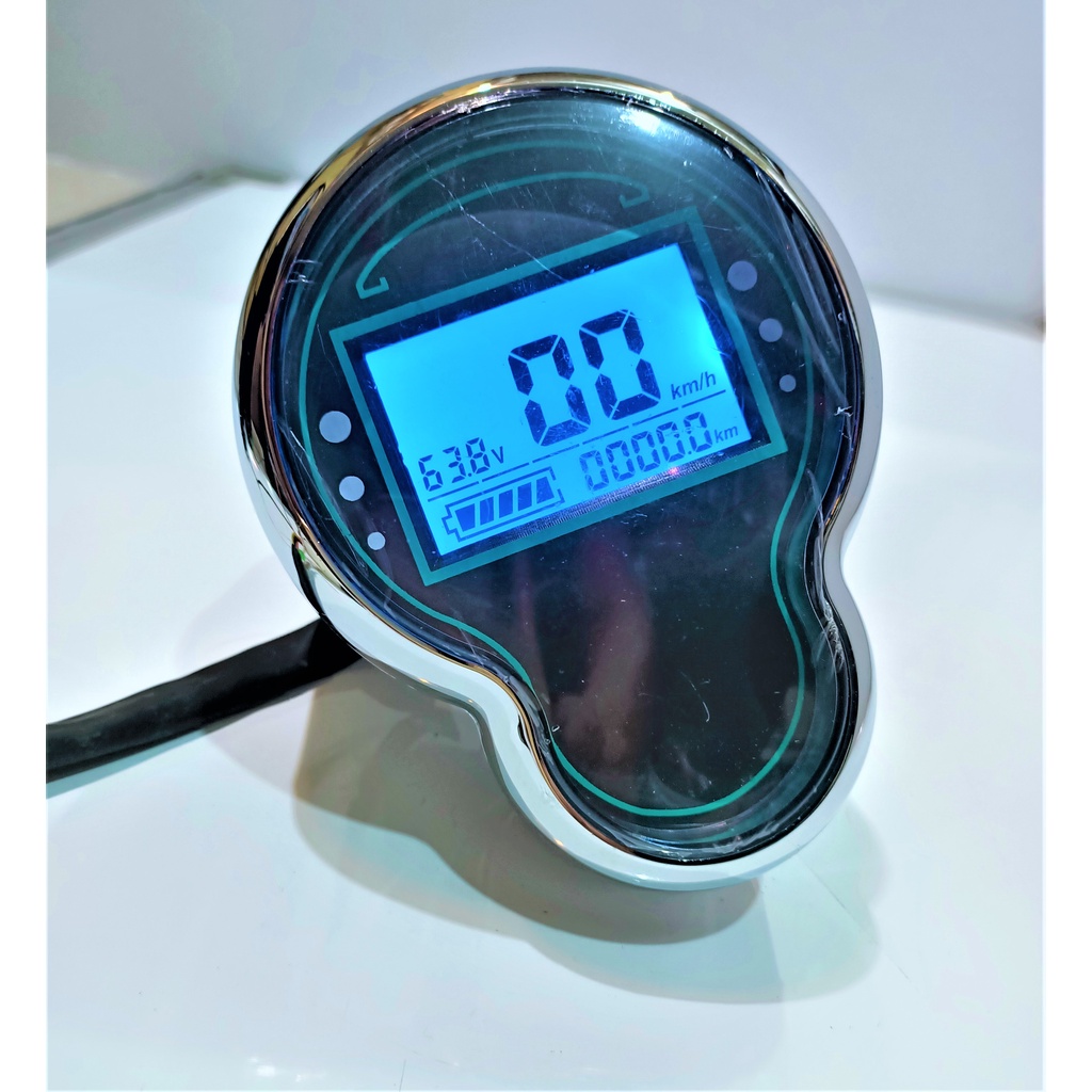 Ebike digital indicator, digital display for romai apple, 48-60volts ...