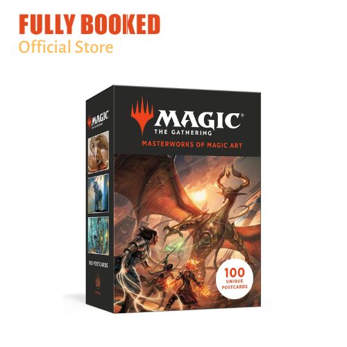 Magic: The Gathering Postcard Set - Masterworks of Magic Art (Cards ...