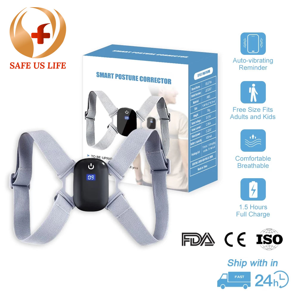 Smart Correction Belt Sensor Orthosis Invisible Reminder Adult & Child ...