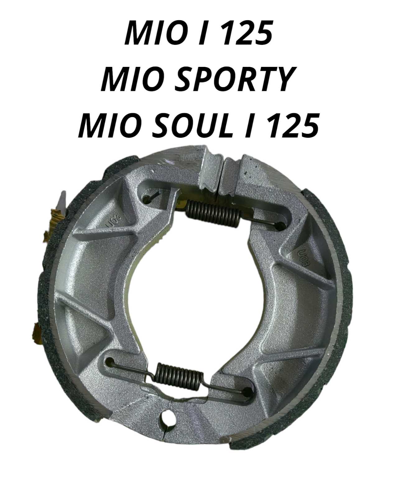 BRAKE SHOE FOR MIO I 125/MIO SPORTY/MIO SOUL I 125 | Lazada PH