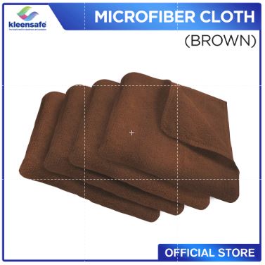 Kleensafe 30cmx30cm Premium Quality Lint Free Microfiber Cloth Ultra ...