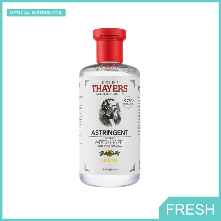 Thayers Witch Hazel Lemon Astringent Facial Toner 355ml | Lazada PH