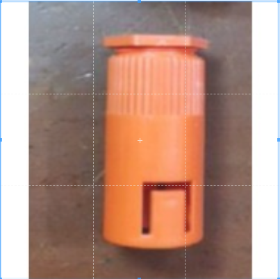 TLX Pvc orange Junction box, Utility box, Junction box cover for ...