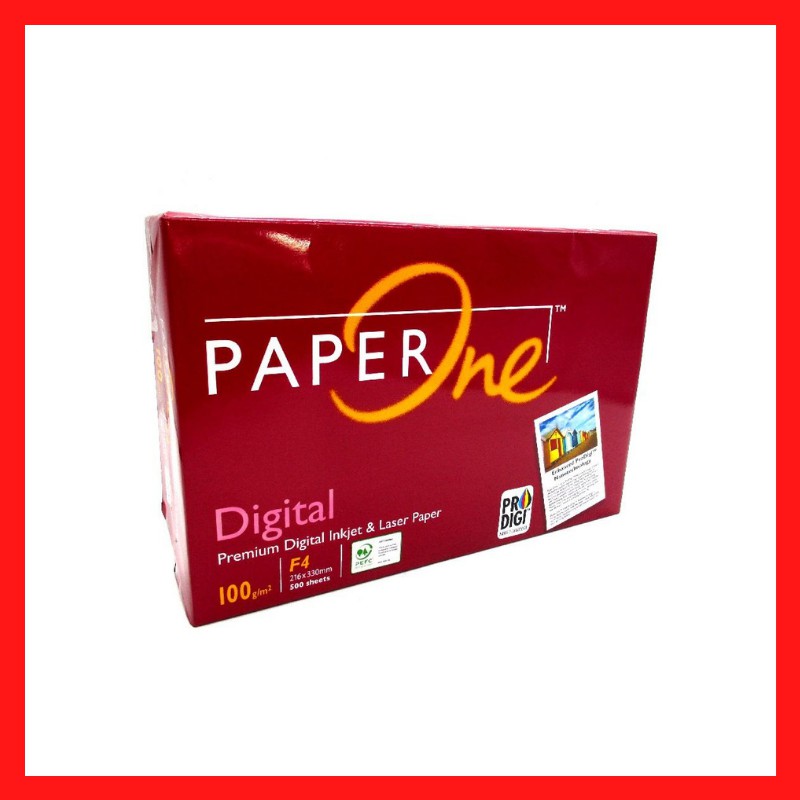 Paper One | 100 GSM | Short | A4 | Long | 500 Sheets | Per Ream ...