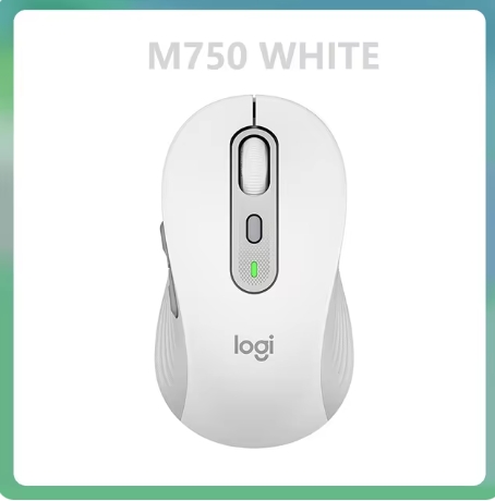 Original Logitech M650 M650L wireless mouse M750 Bluetooth Office Mouse ...