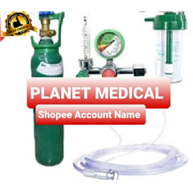 Medical Oxygen Tank 20 pounds with Regulator | Lazada PH