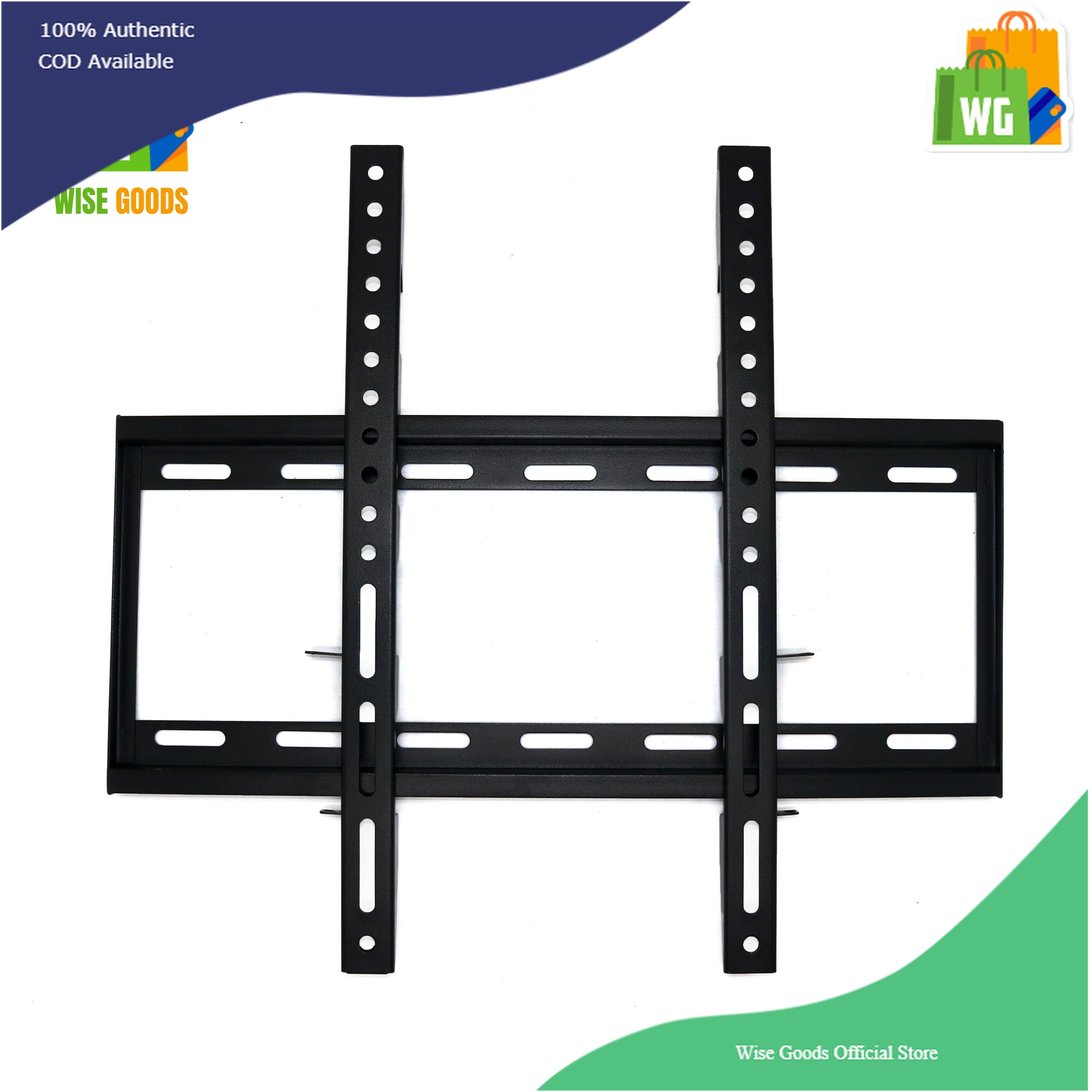 LCD LED PDP Flat Panel TV Wall Mount 26" - 63" Wise Goods Tv Wall Mount Bracket Flat Panel Wall ...