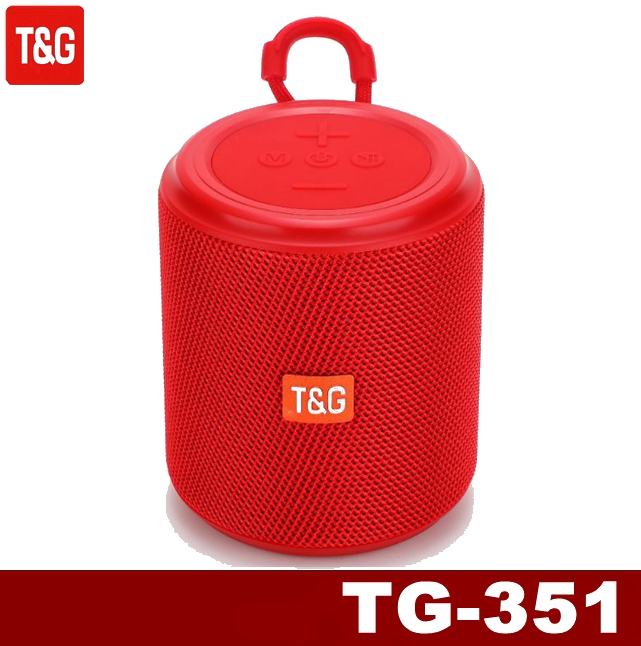T&G TG-351 TWS Bluetooth V5.3 Ultra Bass Portable Wireless Speaker with handle | Lazada PH