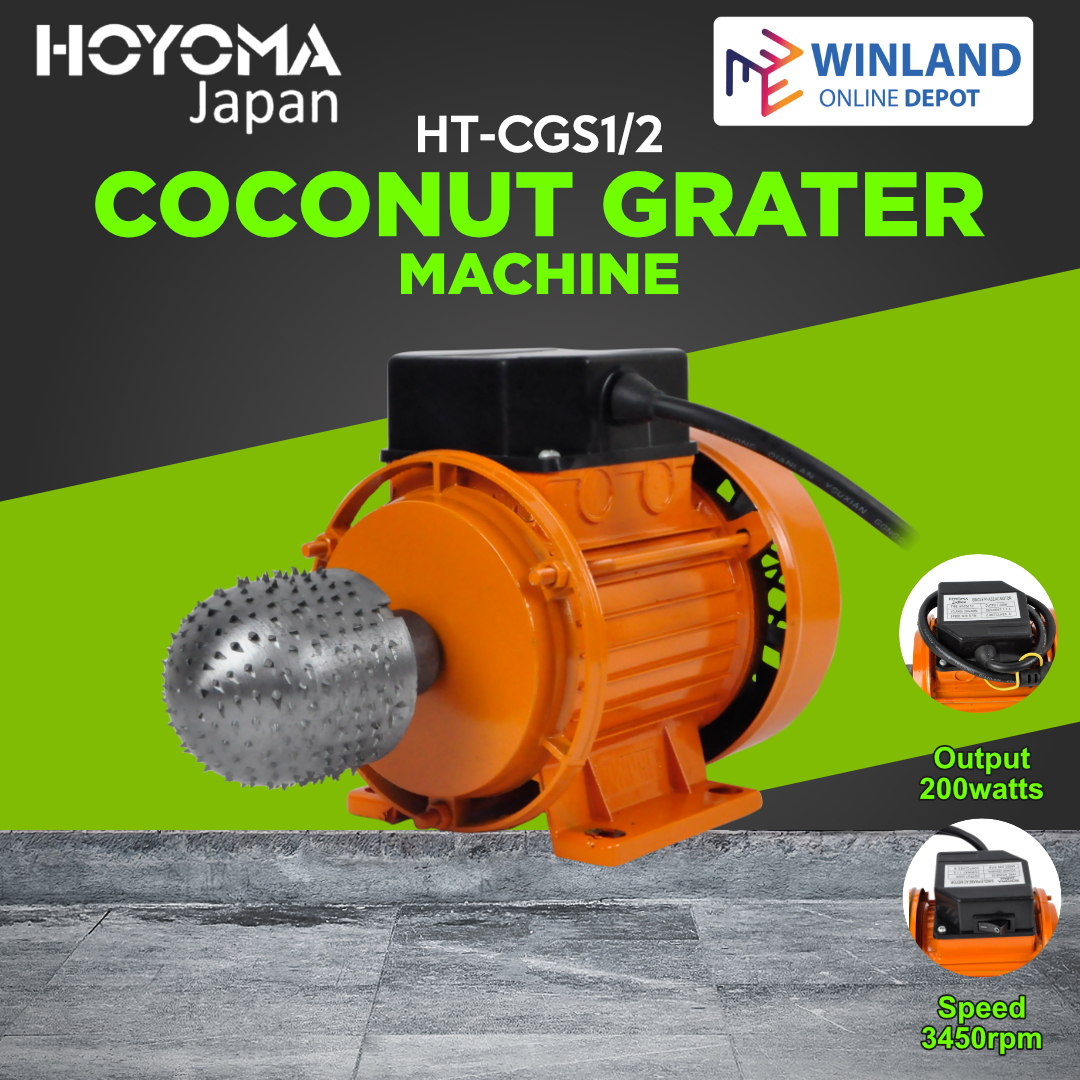 HOYOMA by Winland Electric Portable Coconut Grater Machine Kayuran Pang ...