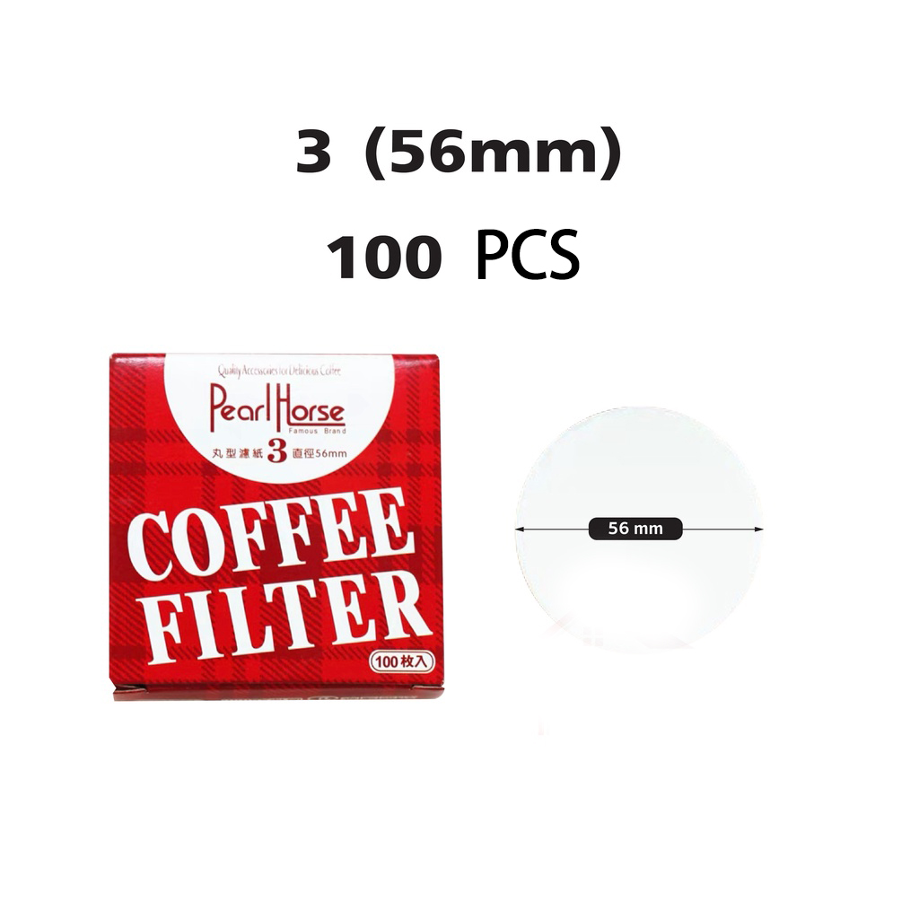 Moka Pot Filter Paper Round Coffee Filter Paper Special For No. 3 No. 6 ...