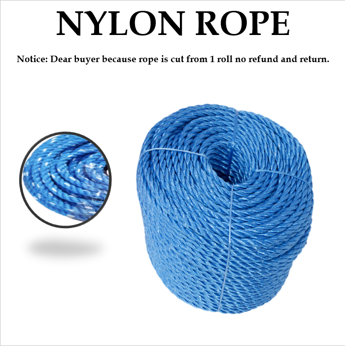 Nylon Rope 4mm-8mm 5m-15m | Lazada PH