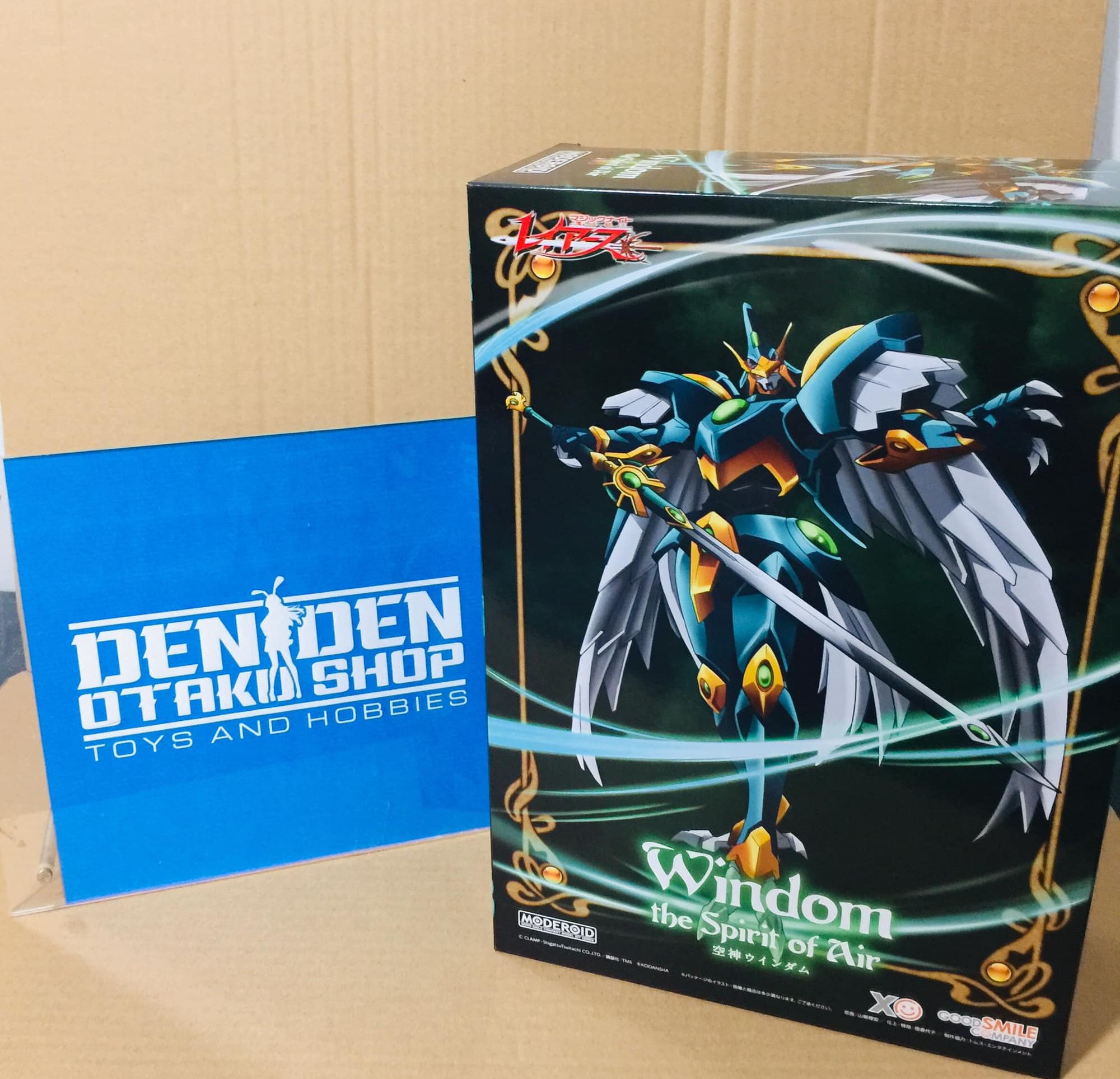 Authentic MODEROID Magic Knight Rayearth Windom | Lazada PH
